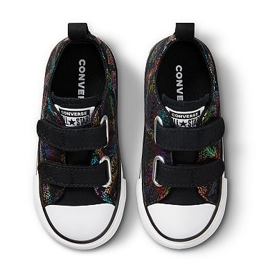 Converse Chuck Taylor All Star 2V Rainbow Butterfly Baby / Toddler ...