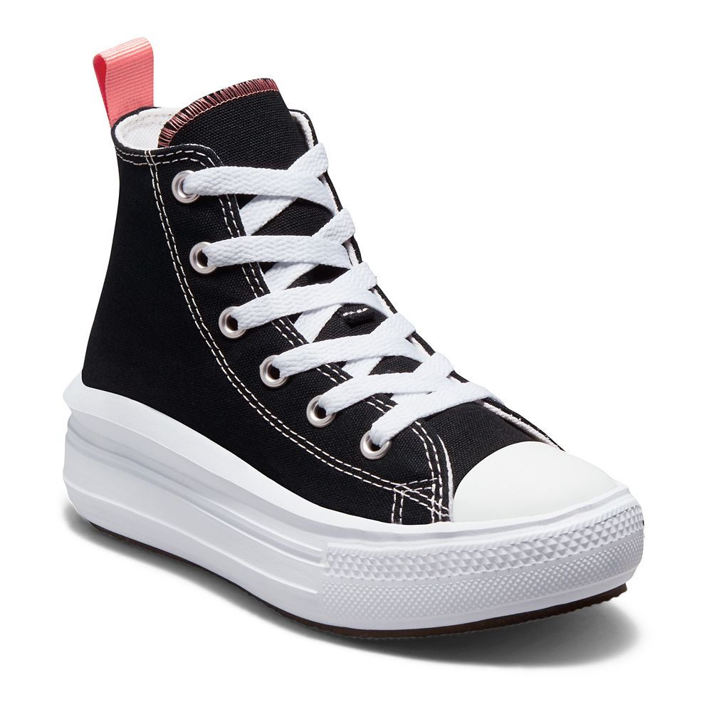 Converse Chuck Taylor All Star Move Girls' Platform Sneakers