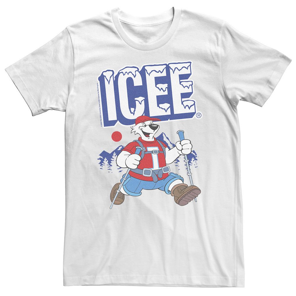 Big & Tall ICEE Hiking Polar Bear Tee