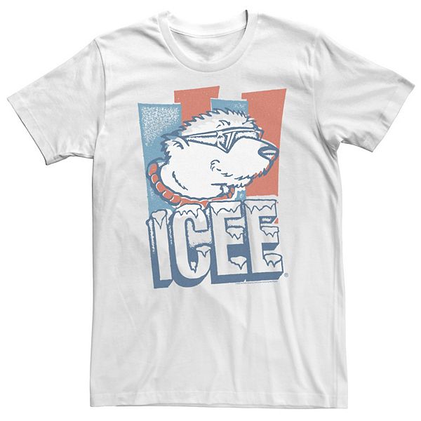 Big & Tall ICEE Cool Polar Bear Portait Logo Tee