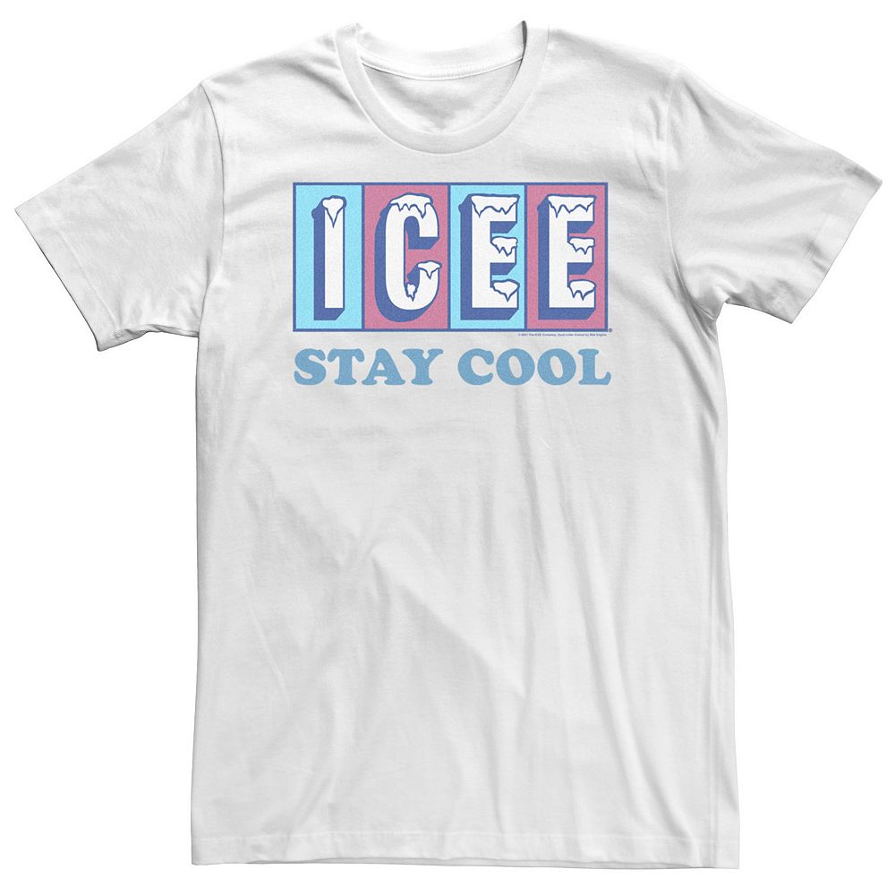 Big & Tall ICEE Stay Cool Retro Logo Tee