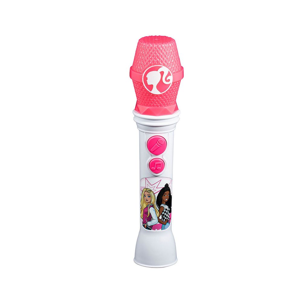KIDdesigns Barbie® Sing Along Microphone