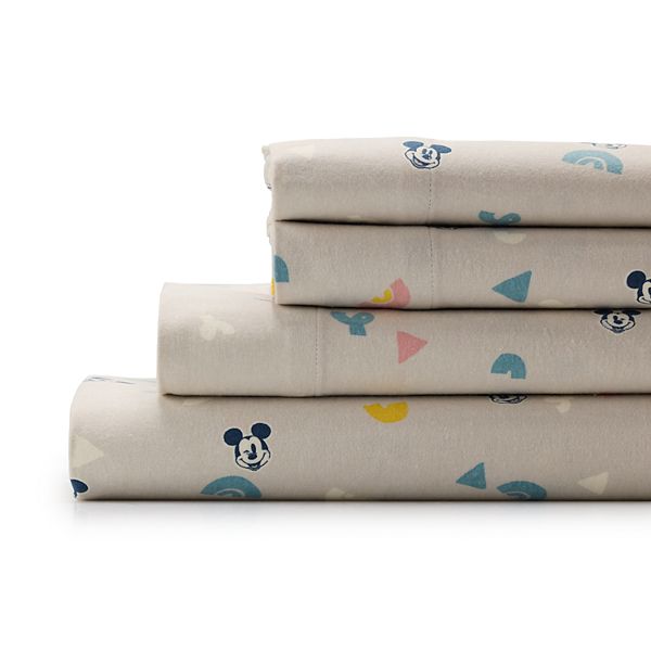 Disney's Flannel Sheet Set by The Big One®