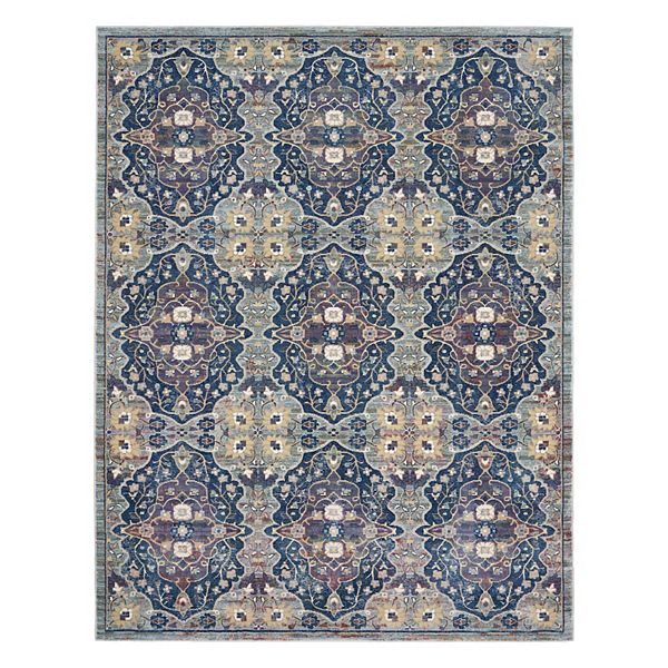 Nourison Global Vintage Multi Floral Indoor Rug