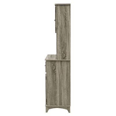 Kohls microwave stand store