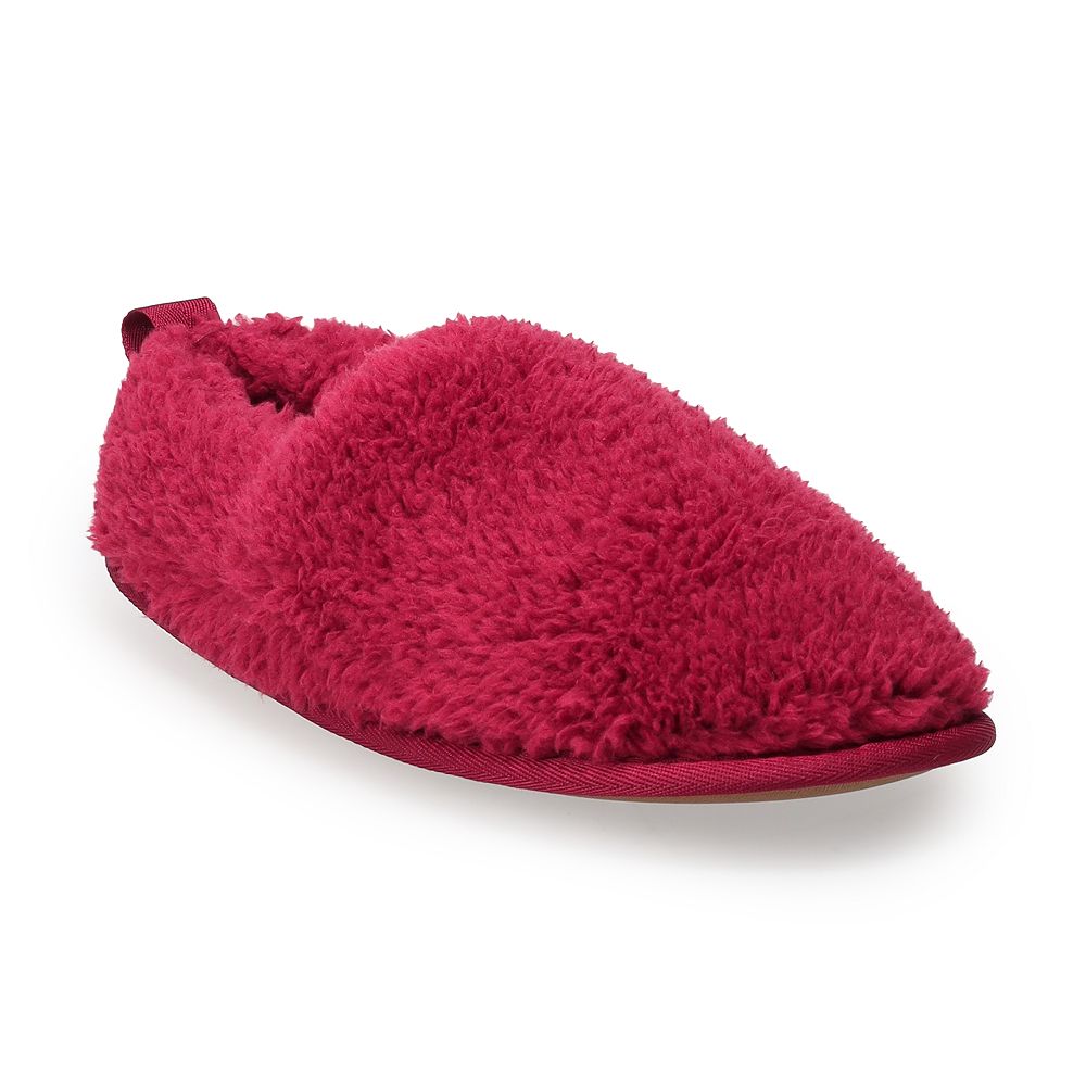 Sonoma Goods For Life® Women's Sherpa Lined Slippers