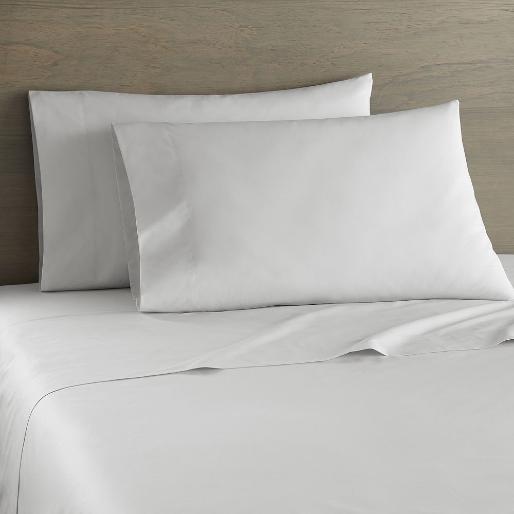 Shavel Home Cotton Percale Solid Sheet Set with Pillowcases