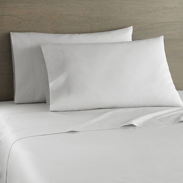 Shavel Home Cotton Percale Solid Sheet Set with Pillowcases