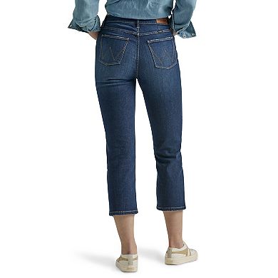Women's Wrangler High Rise Rodeo Straight Crop