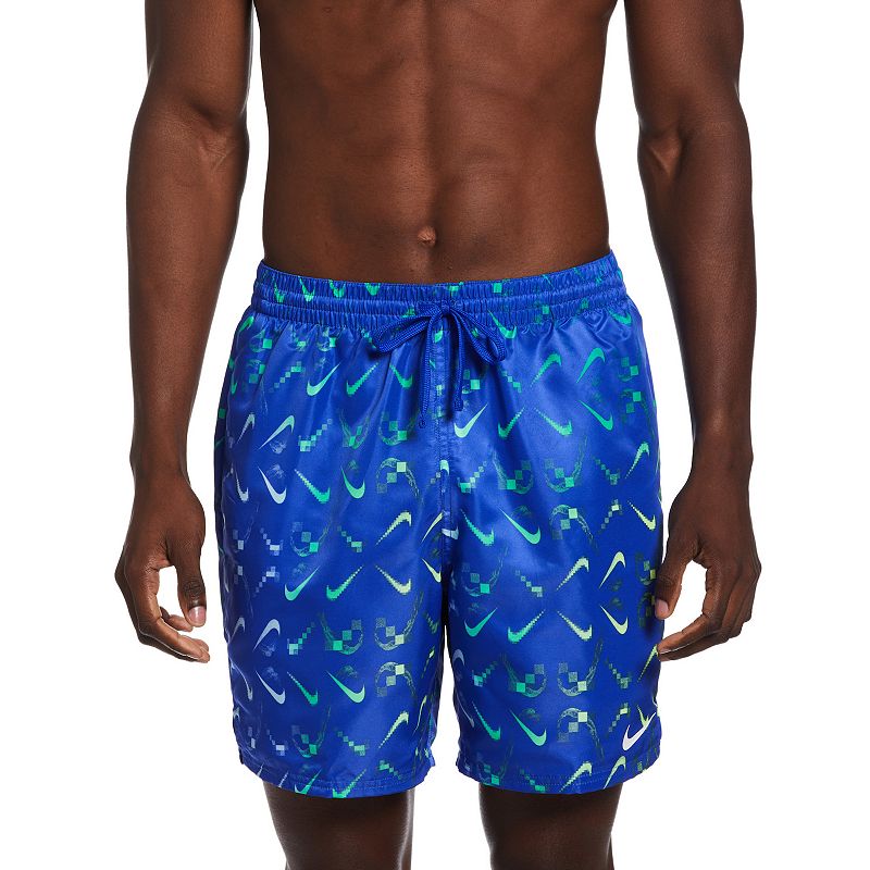 UPC 099909242260 - Men's Nike Digi Swoosh Ombre Lap 7" Swim Trunks ...