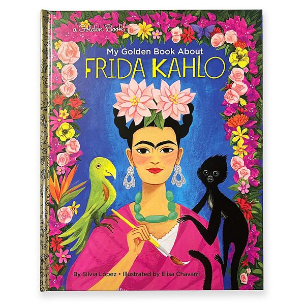 Kohl's Cares My Golden Book About Frida Kahlo Hardcover Children's Book