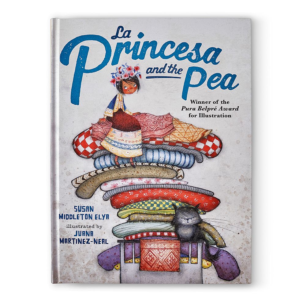 Kohl's Cares La Princesa and the Pea by Susan Middleton Elya Hardcover ...
