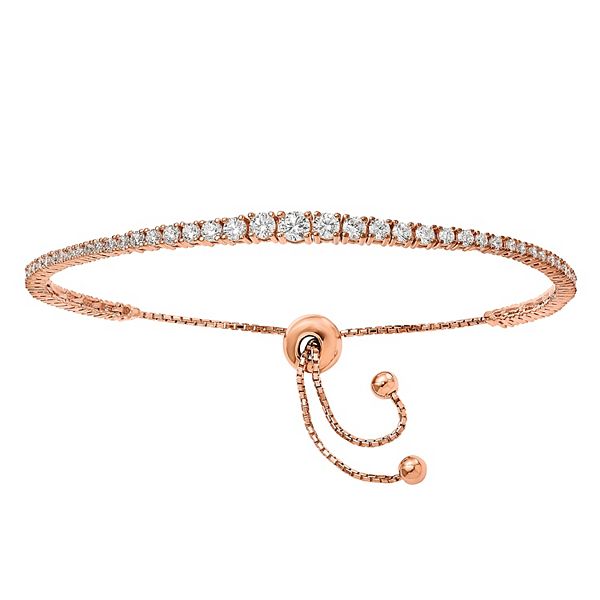Kohls rose gold bracelet store