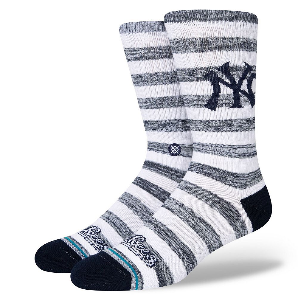 Stance New York Yankees Twist 2-Pack Crew Socks