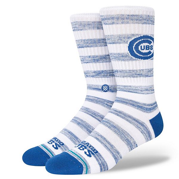 Stance Chicago Cubs Twist 2-Pack Crew Socks