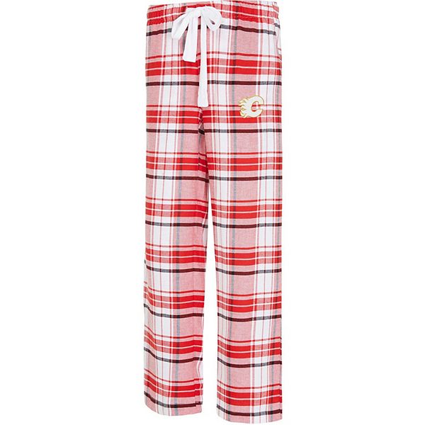 Women's Concepts Sport Red/Black Calgary Flames Accolade Flannel Pants