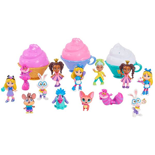 Disney Junior Alice's Wonderland Bakery Tea Party Capsule Figures by ...