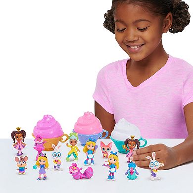 Disney Junior Alice's Wonderland Bakery Tea Party Capsule Figures by ...
