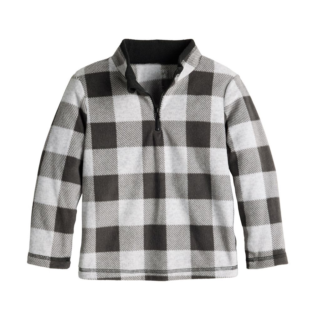 Baby & Toddler Boy Jumping Beans® Quarter Zip Fleece Pullover