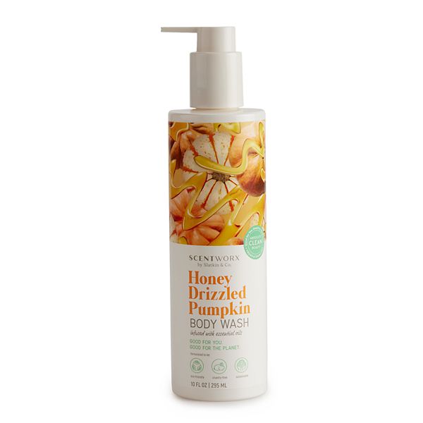 ScentWorx by Slatkin & Co. Honey Drizzled Pumpkin 10-oz. Body Wash