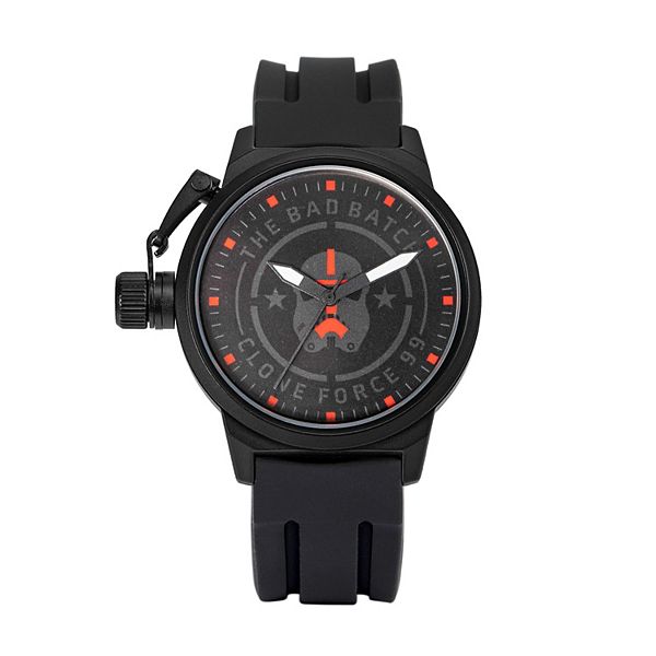 Disney Star Wars Hunter Clone trooper Men's Black Alloy Crown Protector ...