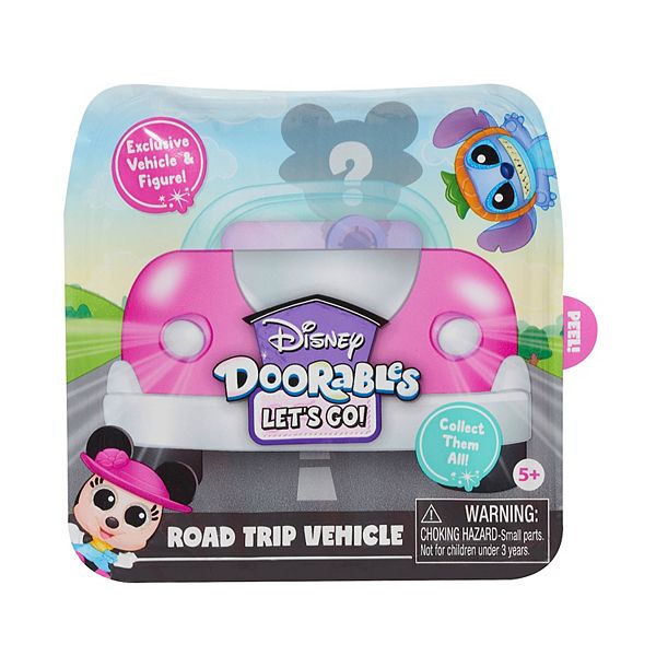 Disney Doorables Let's Go Vehicles by Just Play