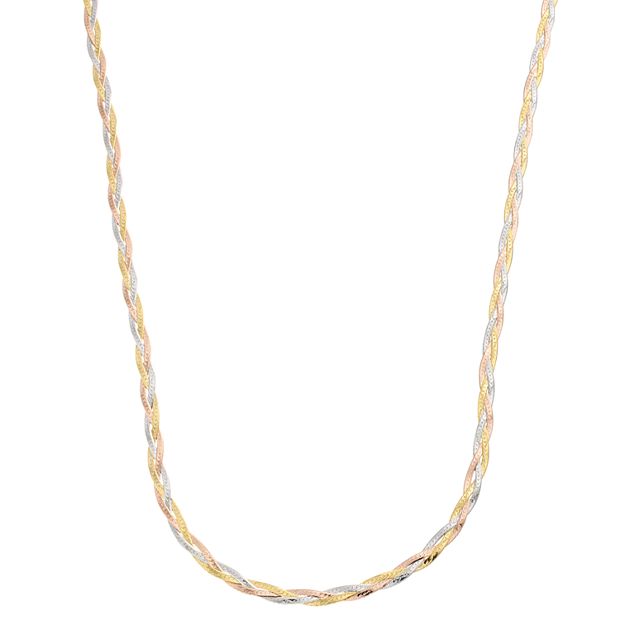 Kohls herringbone necklace store