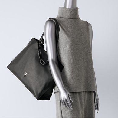 Simply Vera Vera Wang Pamelia Chain Tote Bag