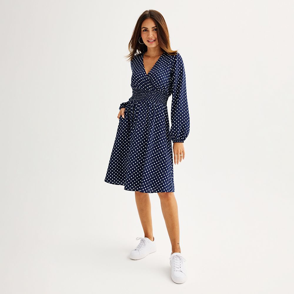 Women's DRAPER JAMES RSVP™ Fit & Flare Dress