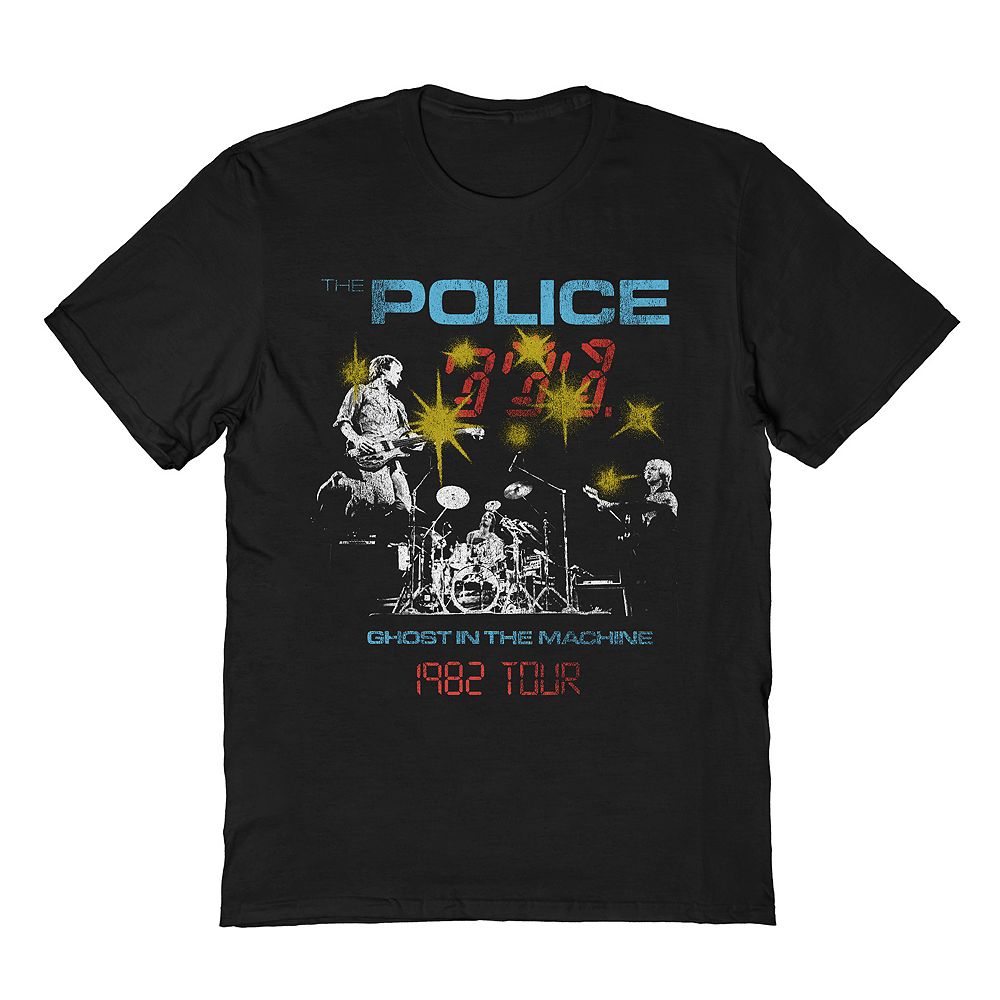 Men's The Police Tee