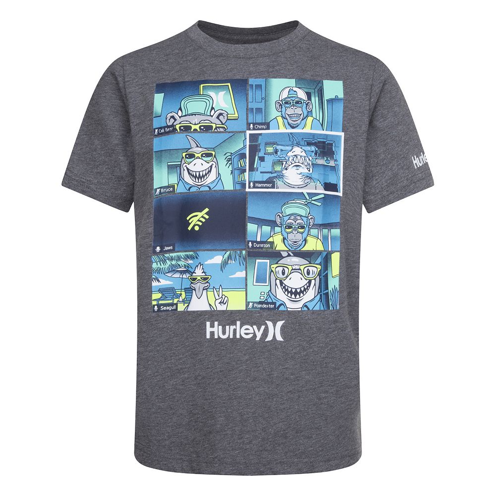 Boys 8-20 Hurley Class Of '99 III Graphic Tee