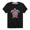 Boys 8-20 Tie Dye Turtle Vacation Graphic Tee