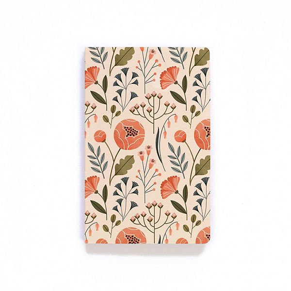 Denik Flowers Classic Layflat Notebook