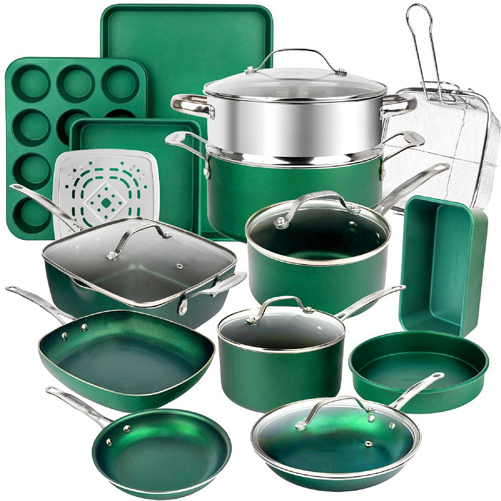 Granitestone Diamond Classic 20-pc. Nonstick Cookware & Bakeware Set