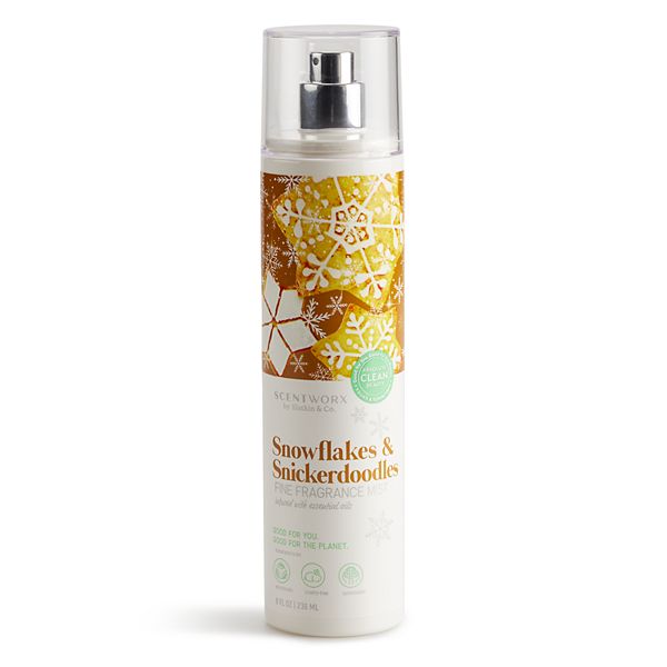 ScentWorx by Slatkin & Co. Snowflakes & Snickerdoodles 8-oz. Fine ...
