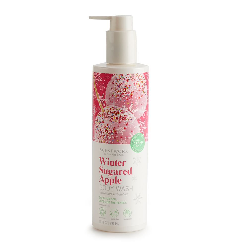 ScentWorx by Slatkin & Co. Winter Sugared Apple 10-oz. Body Wash