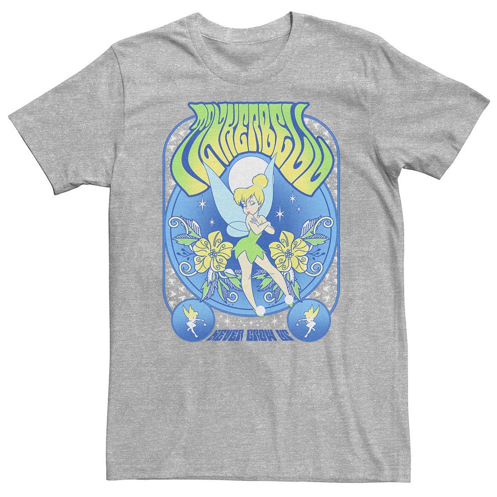 Disney's Peter Pan Tinkerbell Big & Tall Grumpy Tinkerbell Tee