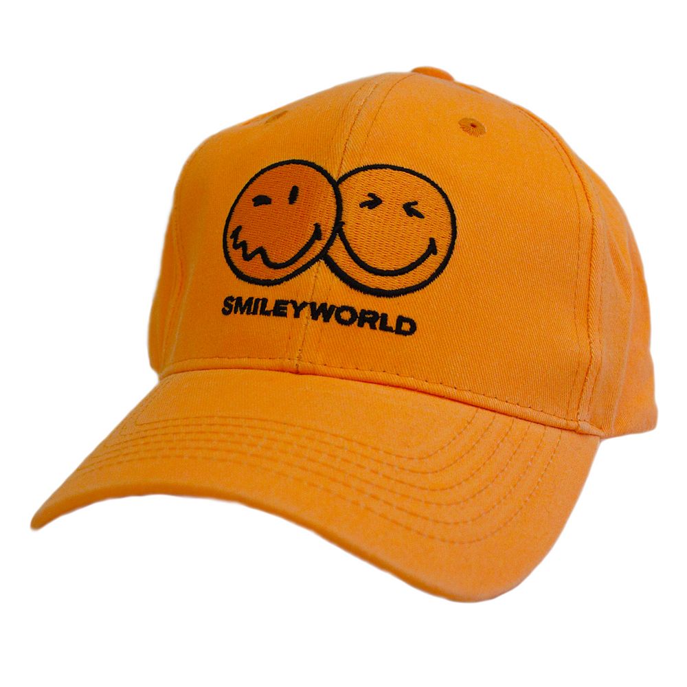 SMILEY Emblem Adult Baseball Hat