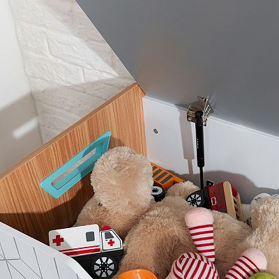 Kidkraft mid century toy box store