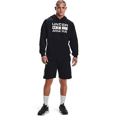 Men's Under Armour Rival Fleece Signature Box Hoodie