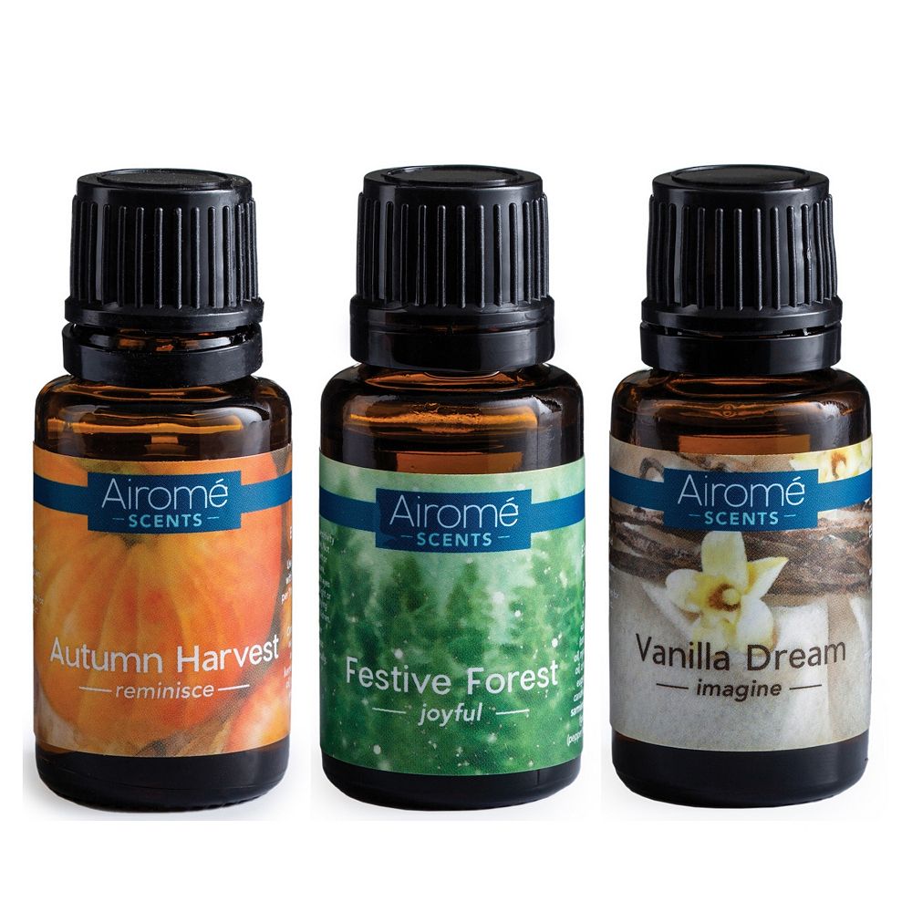 Airomé Fall Favorites Autumn Harvest, Festive Forest, & Vanilla Dream ...