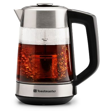 Toastmaster 1.7-Liter Electric Glass Kettle