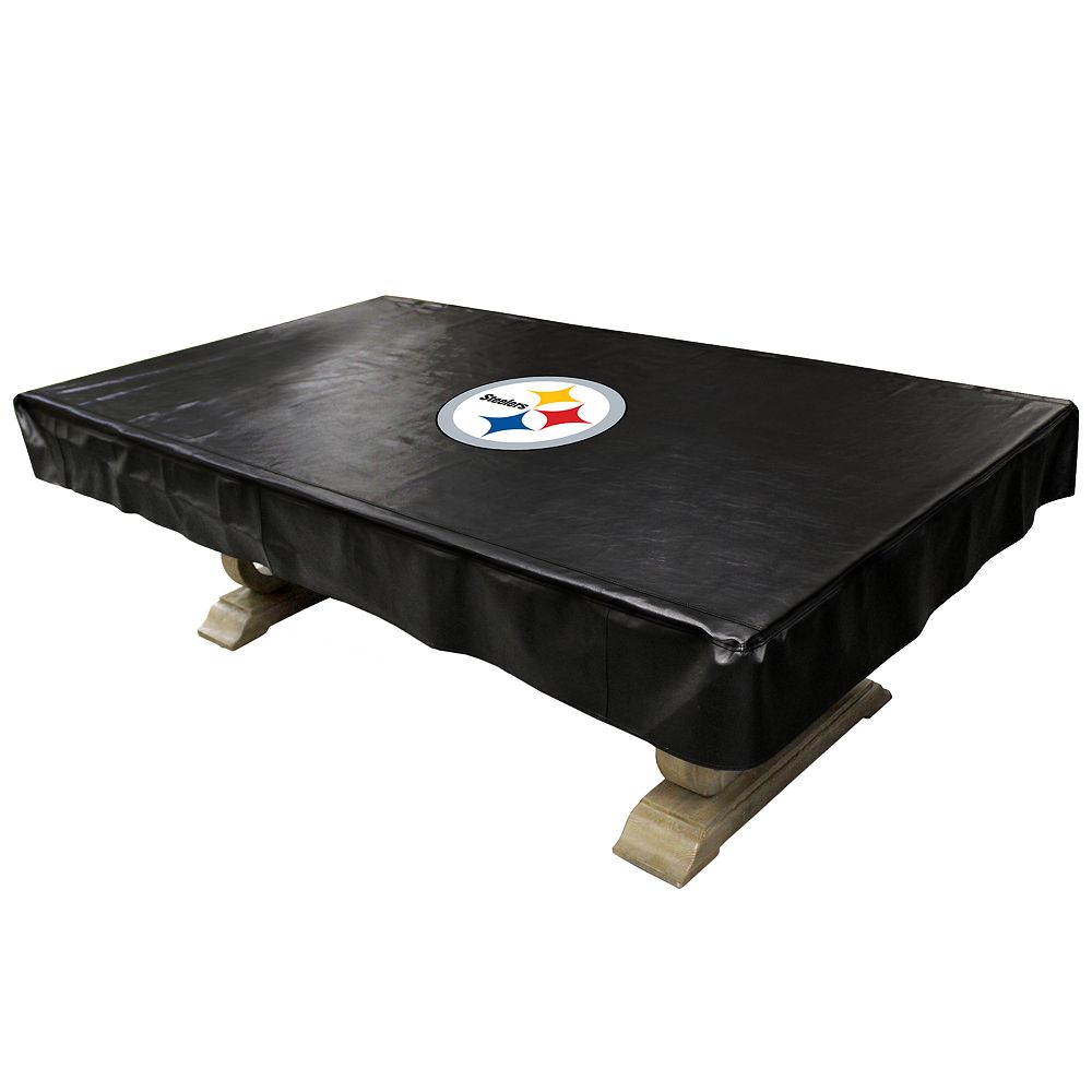 Pittsburgh Steelers Pool Table Cover