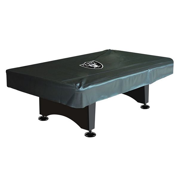 Oakland Raiders Pool Table Cover