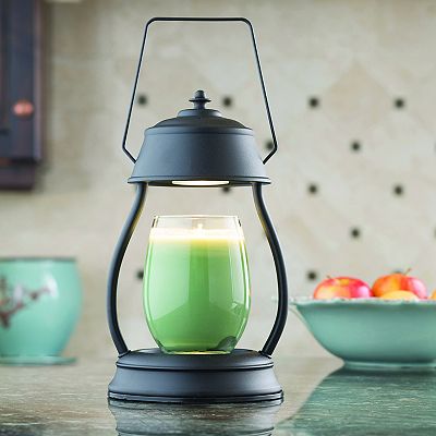 Candle Warmers Etc. Vintage Inspired Lantern Candle Warmer Table Decor