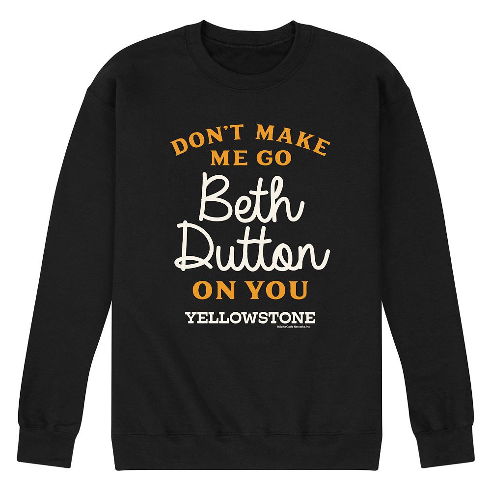 Men's Yellowstone Beth Dutton Sweatshirt