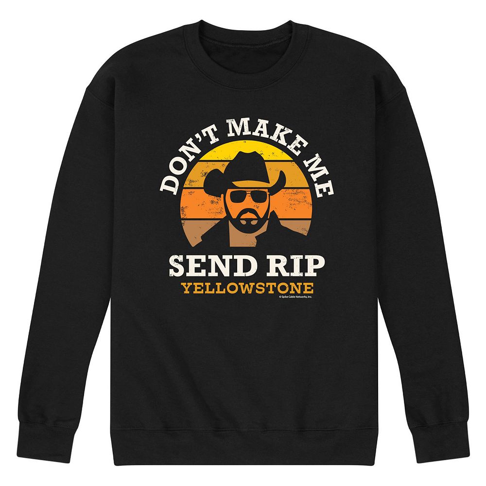 Men's Yellowstone Send RIP Sweatshirt