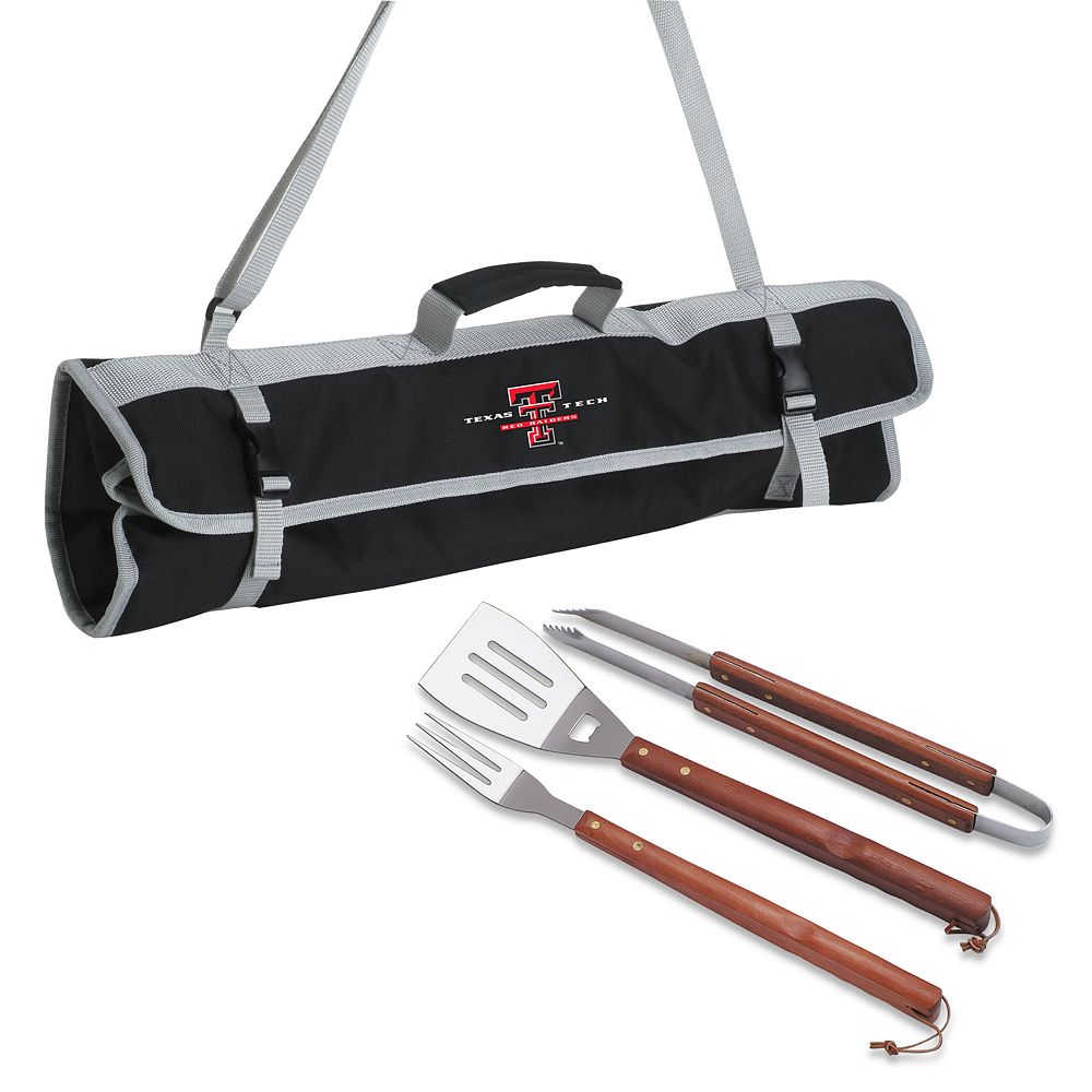 Texas Tech Red Raiders 4-pc. Barbecue Tote Set