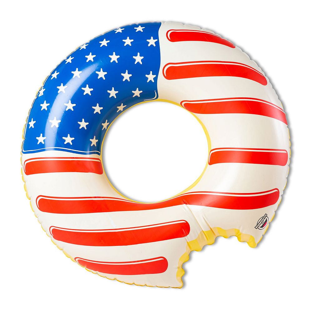 BigMouth Americana Frosted Donut Float