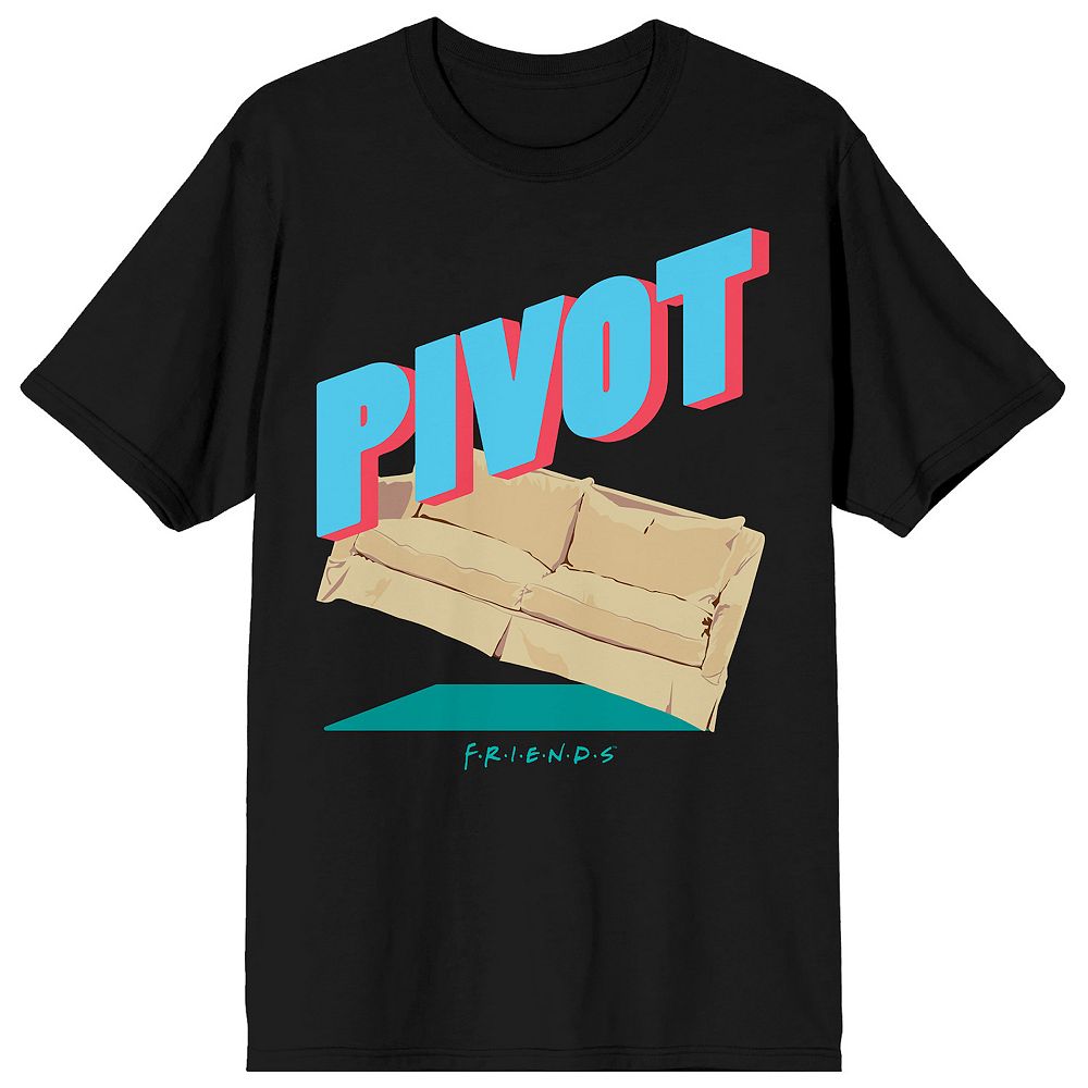 Men's Friends Sitcom Pivot Tee